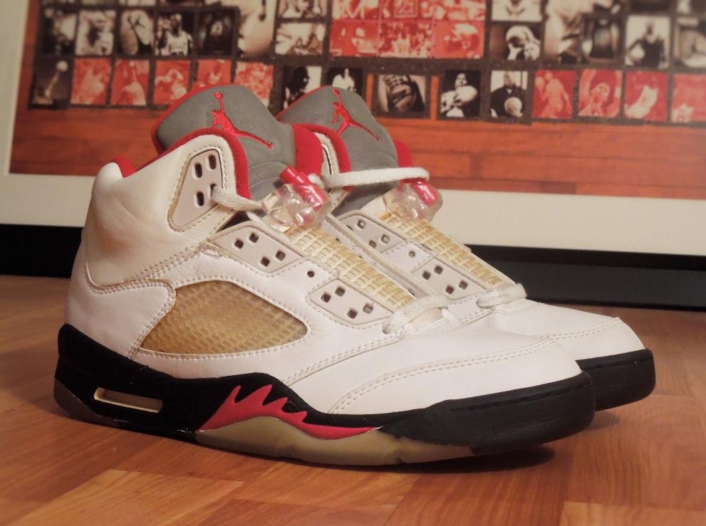 Air Jordan 5 Retro - Sample from 1995 - Air Jordans, Release Dates ...