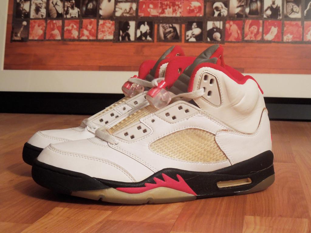Air Jordan 5 Retro - Sample from 1995 - Air Jordans, Release Dates ...