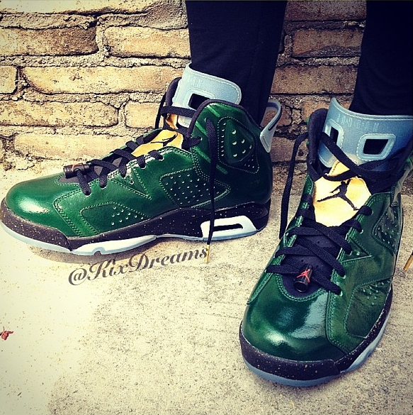 Air Jordan 6: "Champagne Bottle" - Air Jordans, Release Dates & More ...