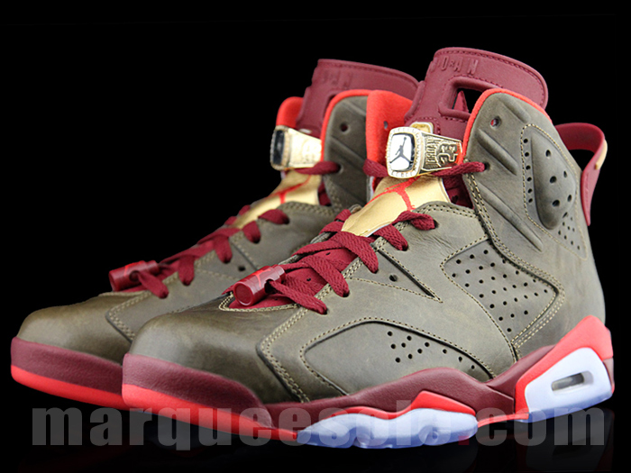 Air Jordan 6: "Champagne and Cigar" Pack - Air Jordans, Release Dates ...
