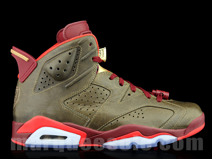 Air Jordan 6: "Champagne and Cigar" Pack - Air Jordans, Release Dates ...