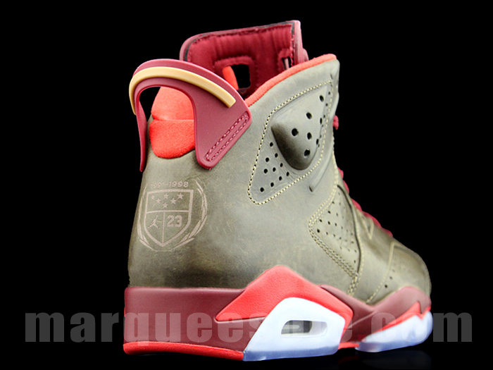 Air Jordan 6: "Champagne and Cigar" Pack - Air Jordans, Release Dates ...