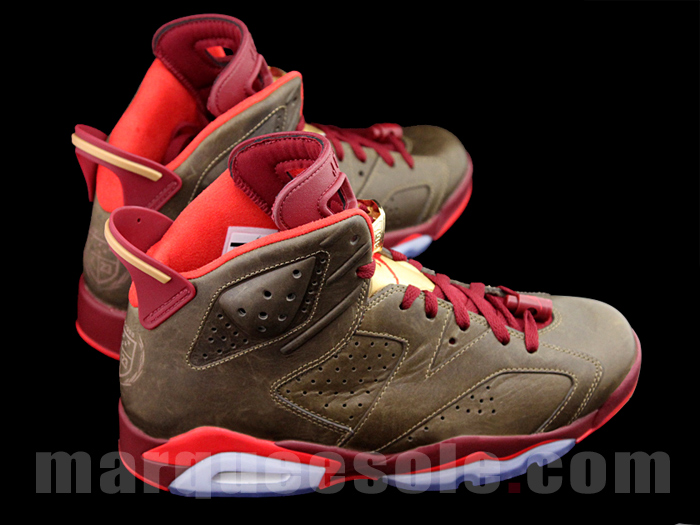 Air Jordan 6: "Champagne and Cigar" Pack - Air Jordans, Release Dates ...