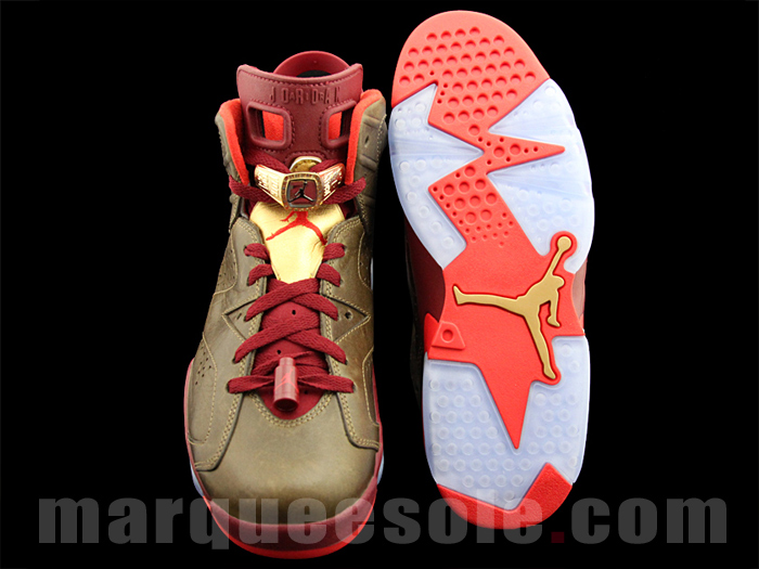Air Jordan 6: "Champagne and Cigar" Pack - Air Jordans, Release Dates ...