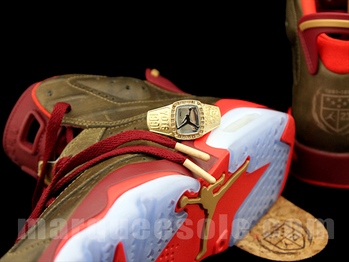 Air Jordan 6: "Champagne and Cigar" Pack - Air Jordans, Release Dates ...