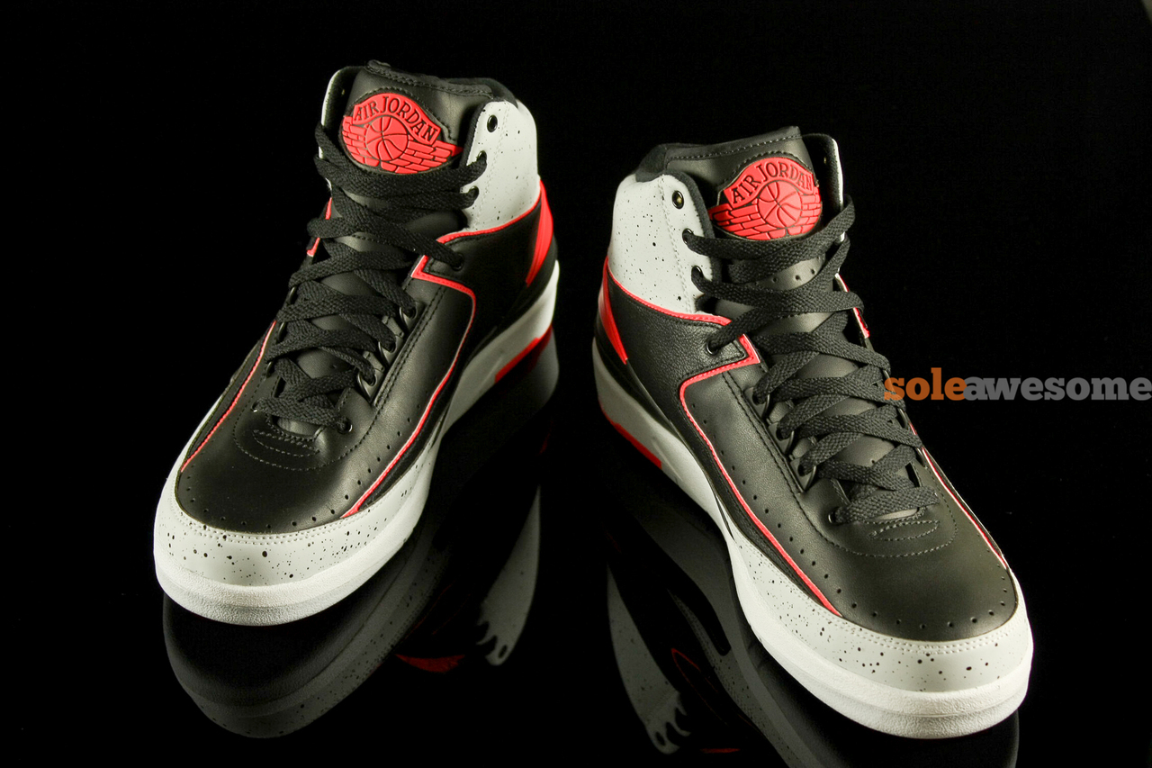 The Air Jordan 2 Retro "Infrared Cement" Arrives this April - Air ...
