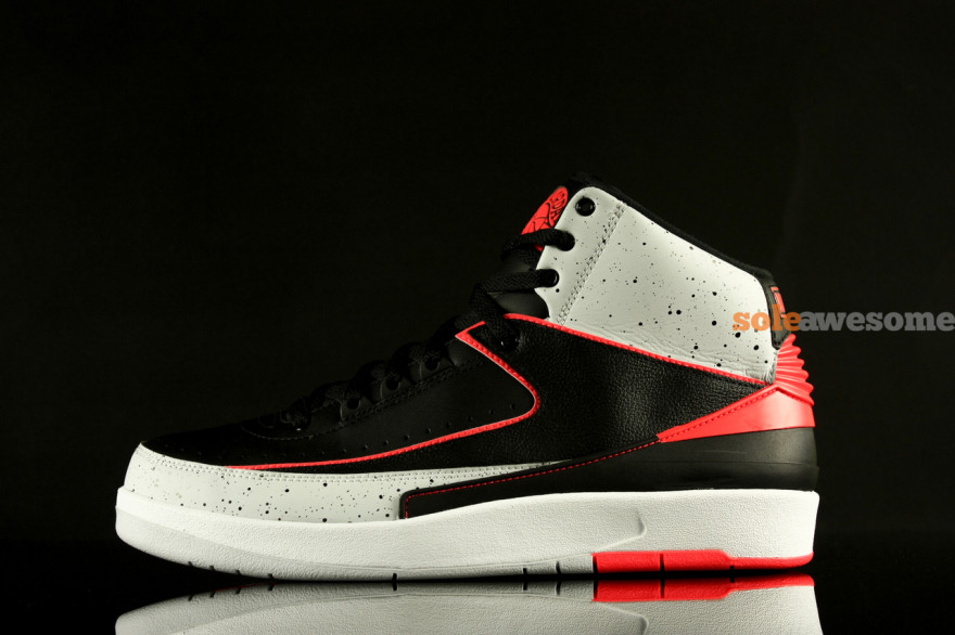 The Air Jordan 2 Retro "Infrared Cement" Arrives this April - Air ...