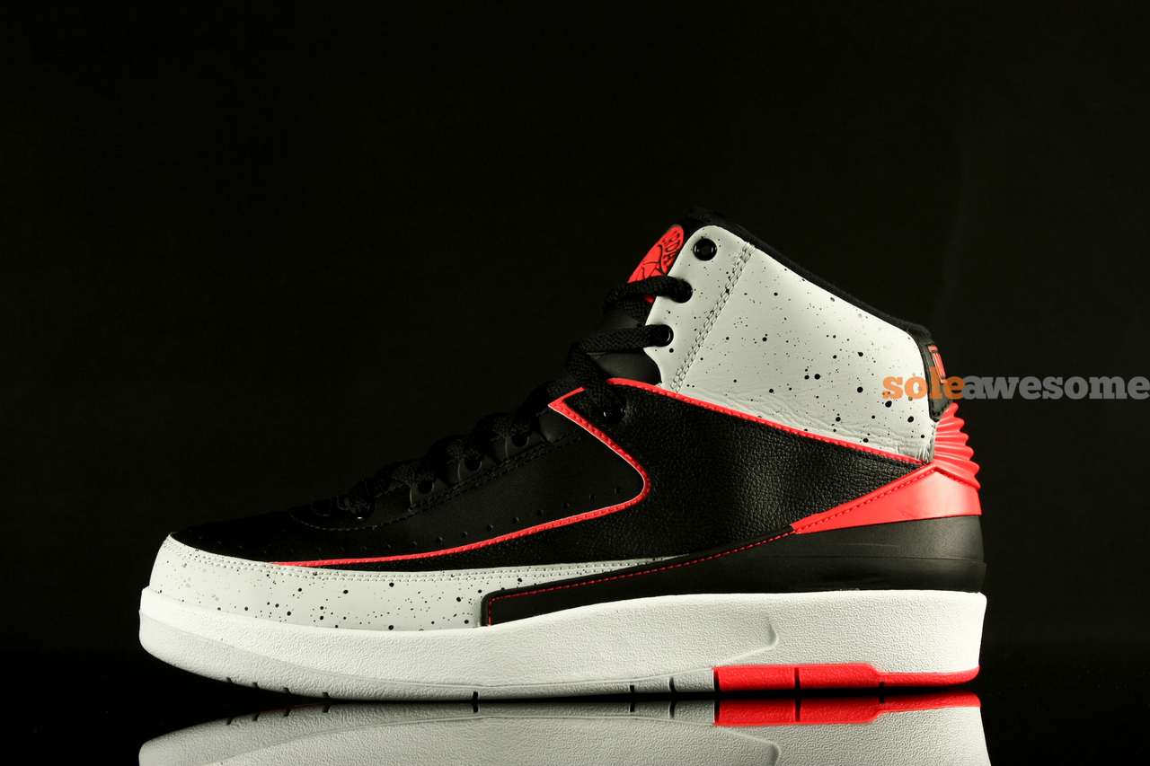 The Air Jordan 2 Retro "Infrared Cement" Arrives this April - Air ...