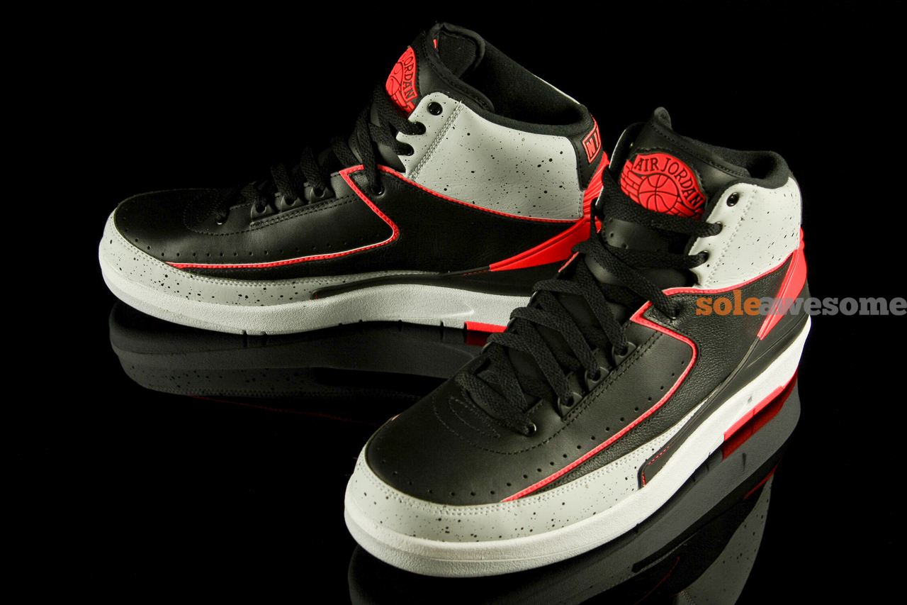 The Air Jordan 2 Retro "Infrared Cement" Arrives this April - Air ...