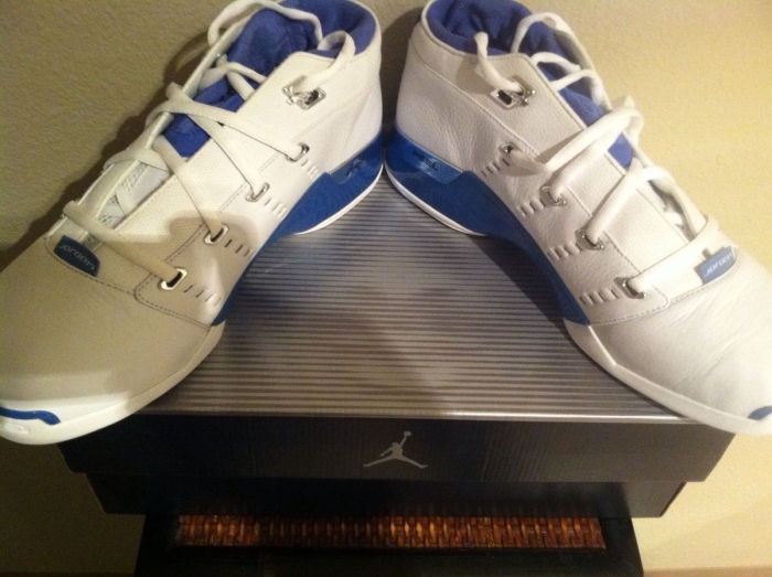 Air Jordan 17 Low: Michael Jordan Wizards PE on eBay - Air Jordans ...