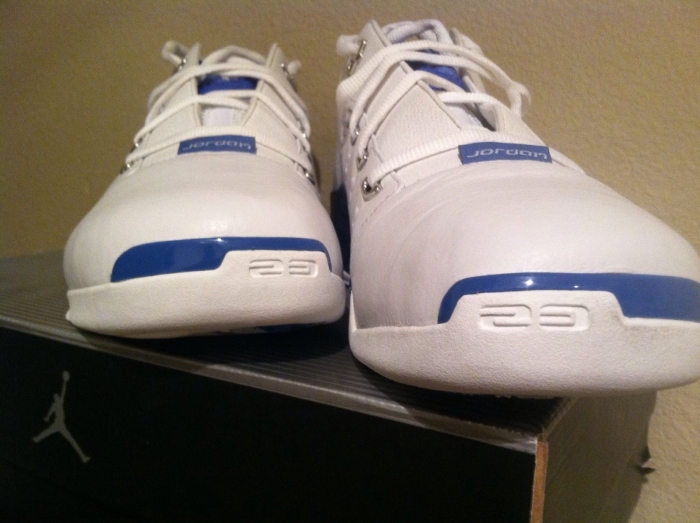 Air Jordan 17 Low: Michael Jordan Wizards PE on eBay - Air Jordans ...