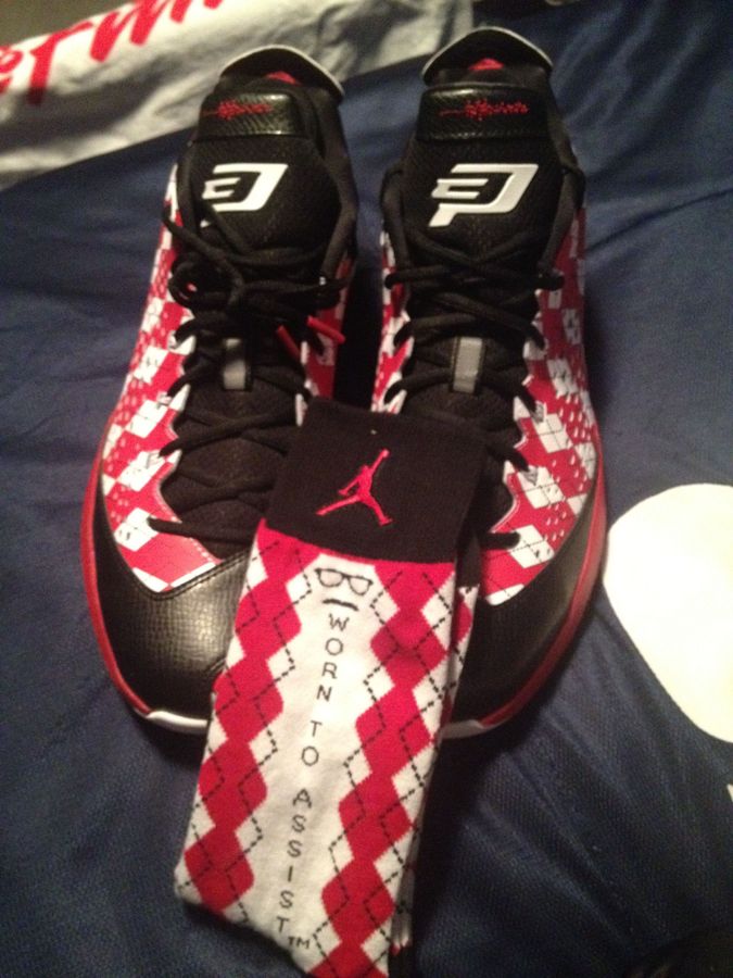 Jordan CP3.VII: "Worn to Assist" State Farm Promo - Air Jordans ...