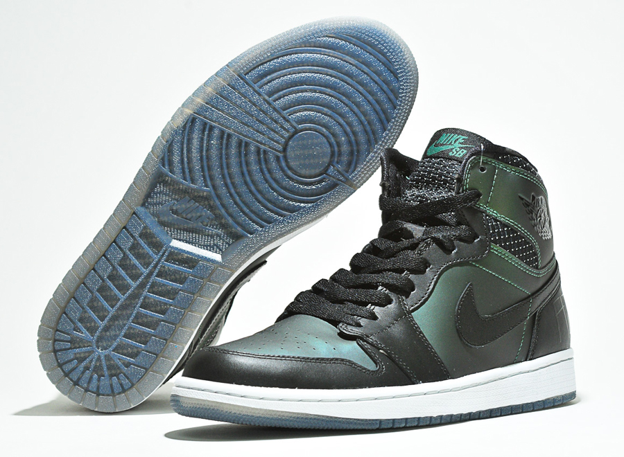 Nike SB x Air Jordan 1 - Detailed Images - Air Jordans, Release Dates ...