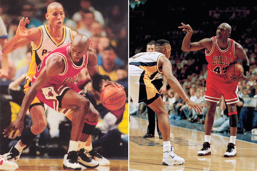 Michael Jordan Returned to the NBA 19 Years Ago Today - Air Jordans ...