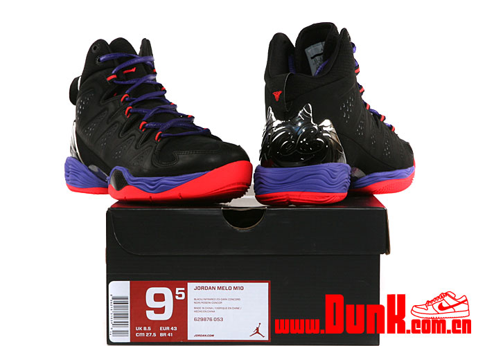 "Raptors" Jordan Melo M10 - Air Jordans, Release Dates & More ...