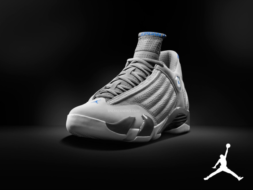 The Air Jordan 14 "Sport Blue" Arrives in August - Air Jordans, Release ...