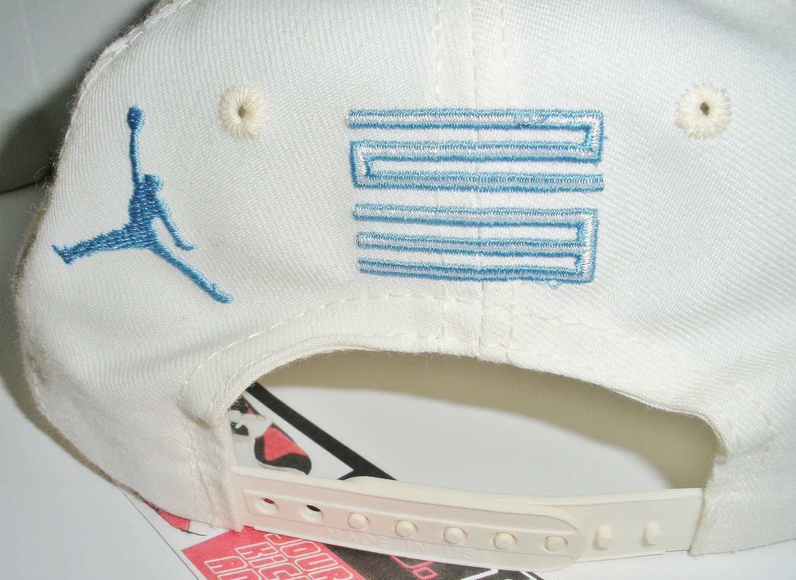 Vintage Gear: Air Jordan 11 "Columbia" Snapback Hat - Air Jordans ...
