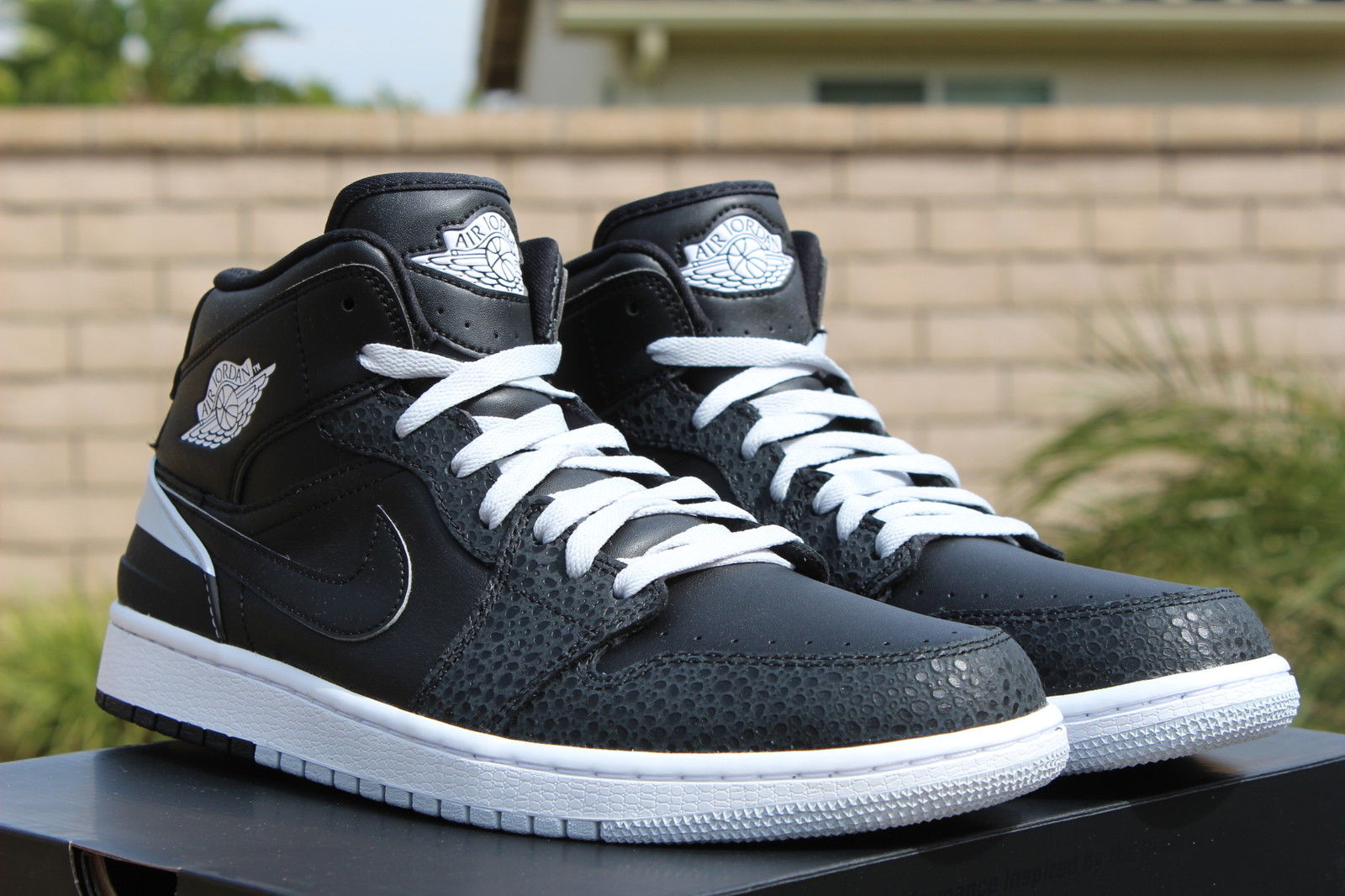 Air Jordan 1 '86: Black - Pure Platinum - Arriving at Retailers - Air ...