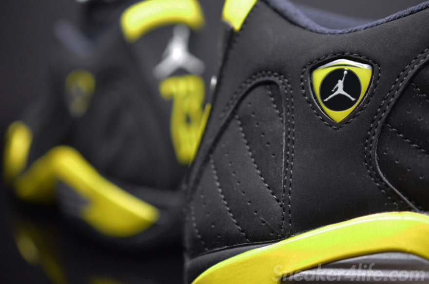 Air Jordan 14 Retro: "Thunder" - Detailed Images - Air Jordans, Release ...