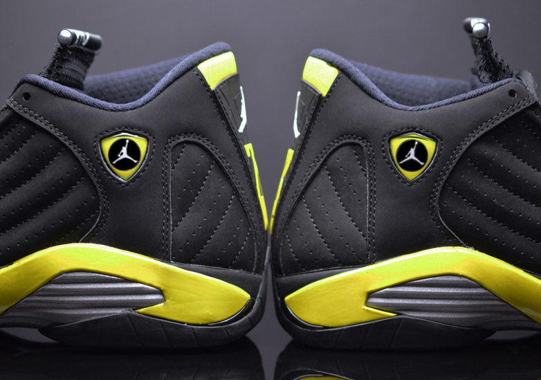 Air Jordan 14 Retro: "Thunder" - Detailed Images - Air Jordans, Release ...