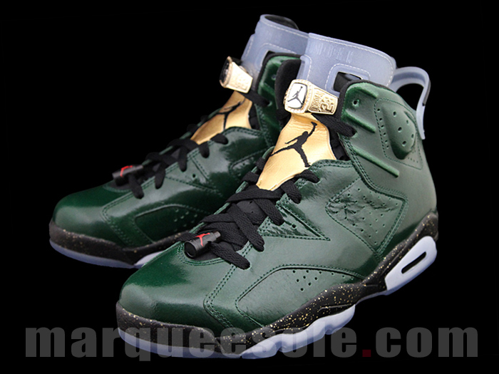 Both Air Jordan 6 "Champagne" + "Cigar" Releasing Separately - Air ...