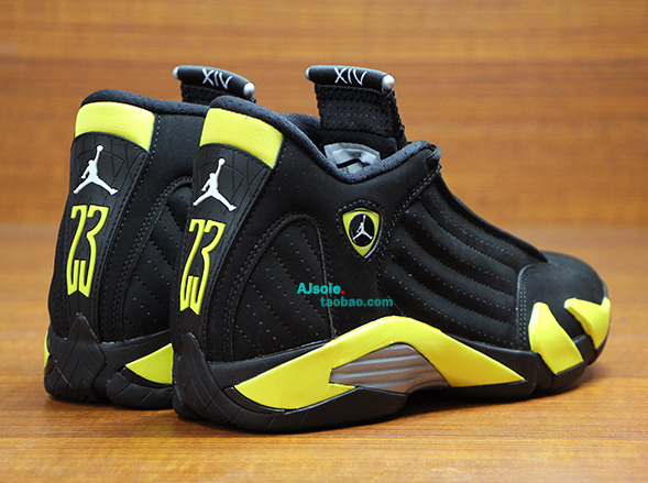 Air Jordan XIV: "Thunder" - Air Jordans, Release Dates & More ...