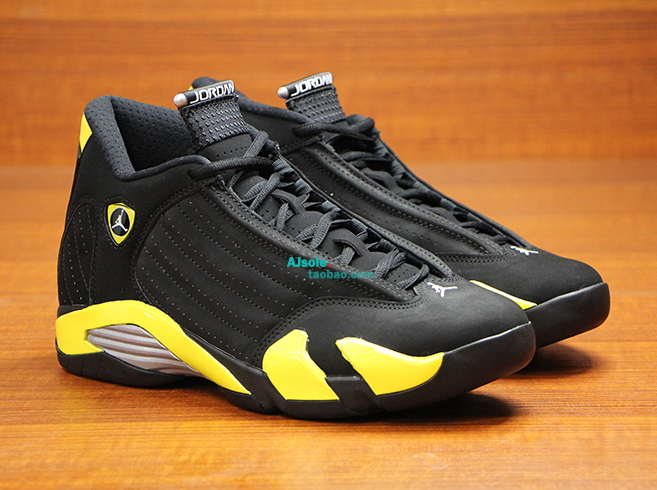 Air Jordan XIV: "Thunder" - Air Jordans, Release Dates & More ...