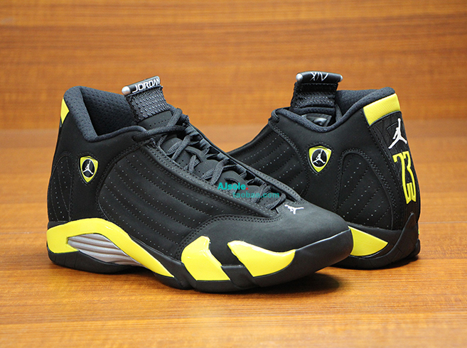 Air Jordan XIV: "Thunder" - Air Jordans, Release Dates & More ...