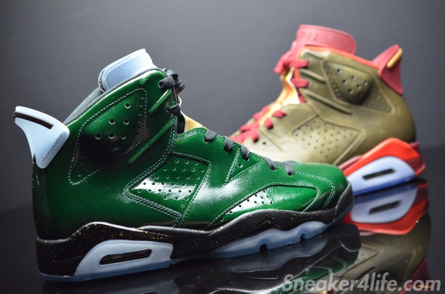 Air Jordan 6: "Champagne" & "Cigars" Pack - Air Jordans, Release Dates ...