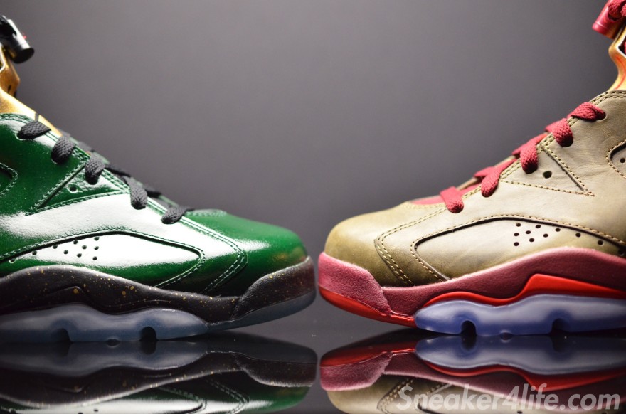Air Jordan 6: "Champagne" & "Cigars" Pack - Air Jordans, Release Dates ...