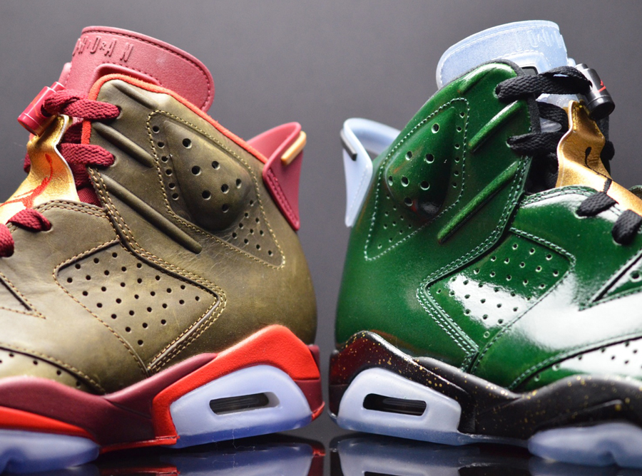 Air Jordan 6: "Champagne" & "Cigars" Pack - Air Jordans, Release Dates ...