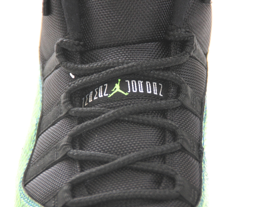 Air Jordan 11 Low: "Green Snake" - Arriving at Retailers - Air Jordans ...