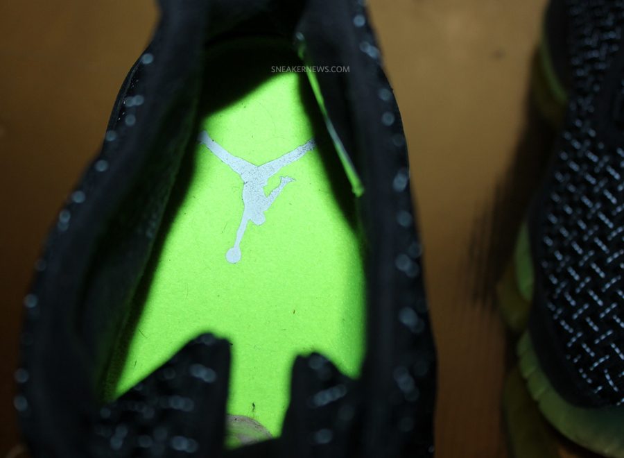 The Latest Jordan Future Goes "Black/Neon" - Air Jordans, Release Dates ...