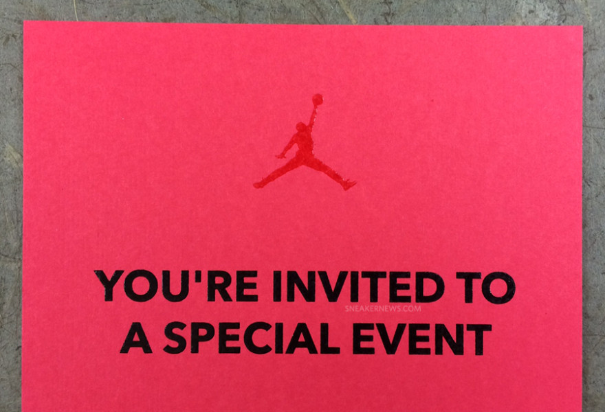 Air Jordan XX9 Unveil Invitations - Air Jordans, Release Dates & More ...