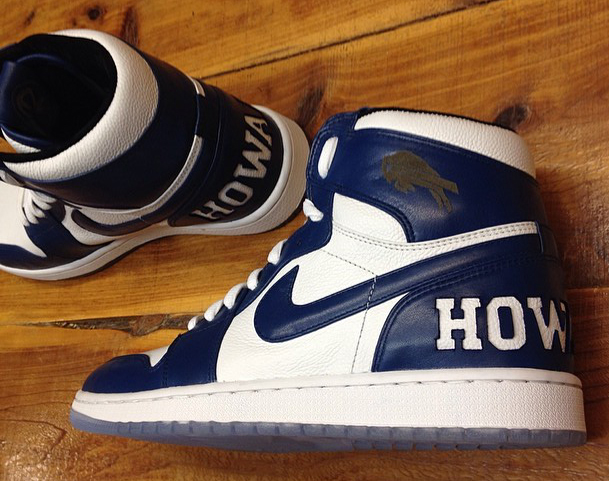 P. Diddy Showcases Air Jordan 1 "Howard University" Customs - Air ...