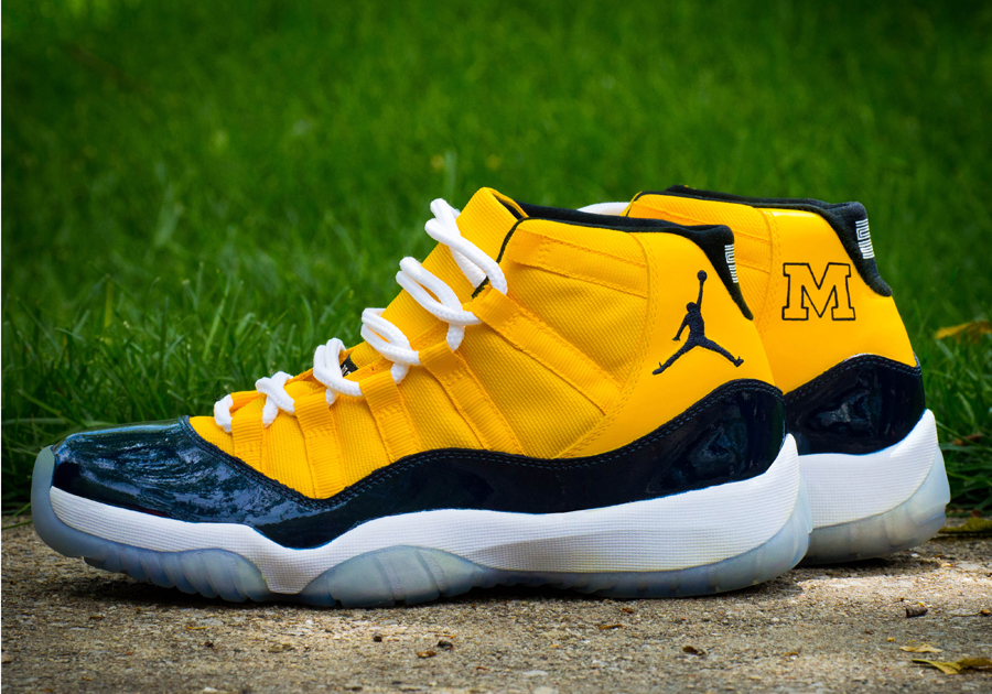 Dillon DeJesus Presents Air Jordan 11 "Big 10 Conference" Custom ...