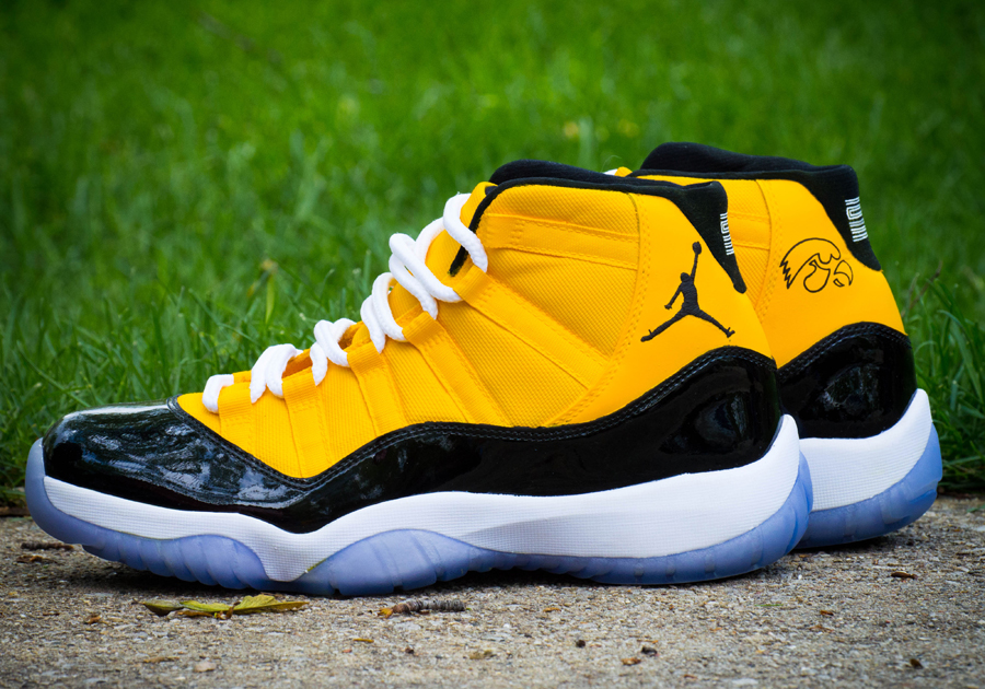 Dillon DeJesus Presents Air Jordan 11 "Big 10 Conference" Custom ...