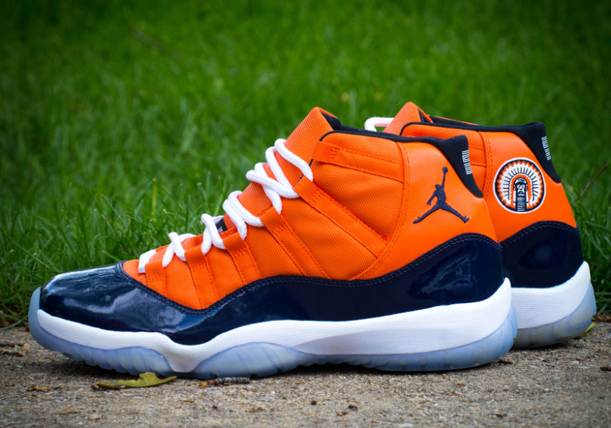 Dillon DeJesus Presents Air Jordan 11 "Big 10 Conference" Custom ...
