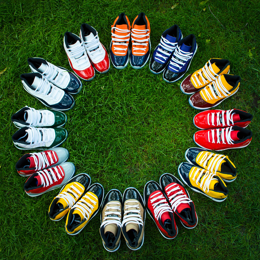 Dillon DeJesus Presents Air Jordan 11 "Big 10 Conference" Custom ...