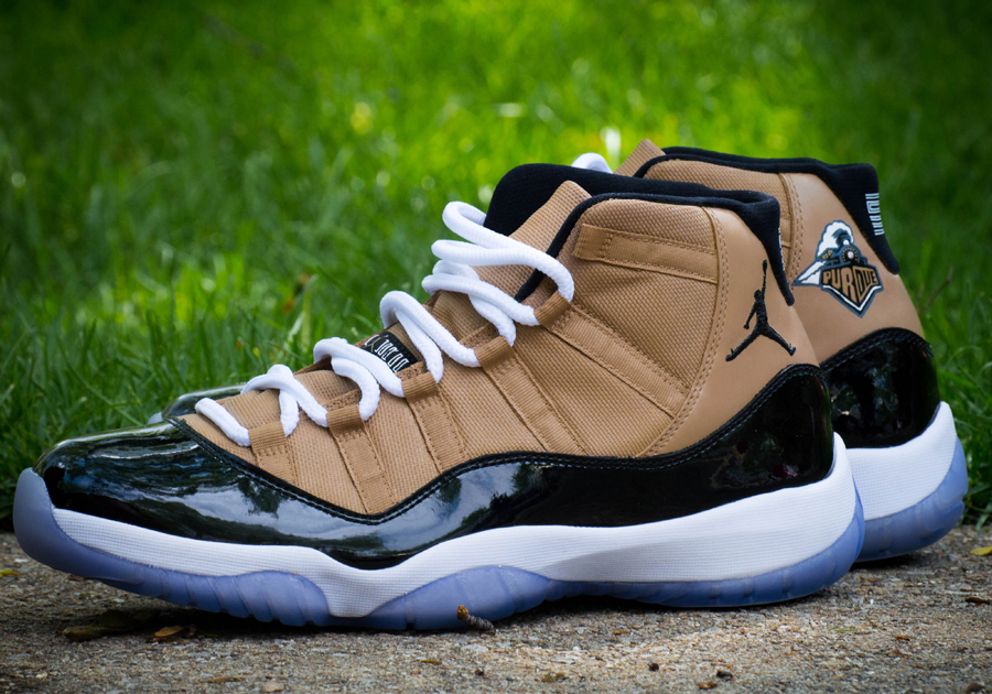 Dillon DeJesus Presents Air Jordan 11 "Big 10 Conference" Custom ...