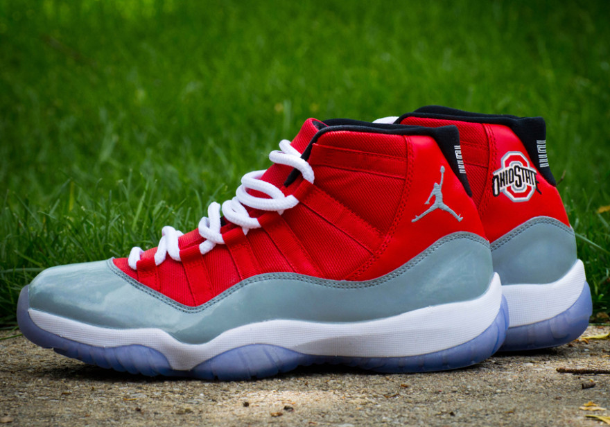 Dillon DeJesus Presents Air Jordan 11 "Big 10 Conference" Custom ...
