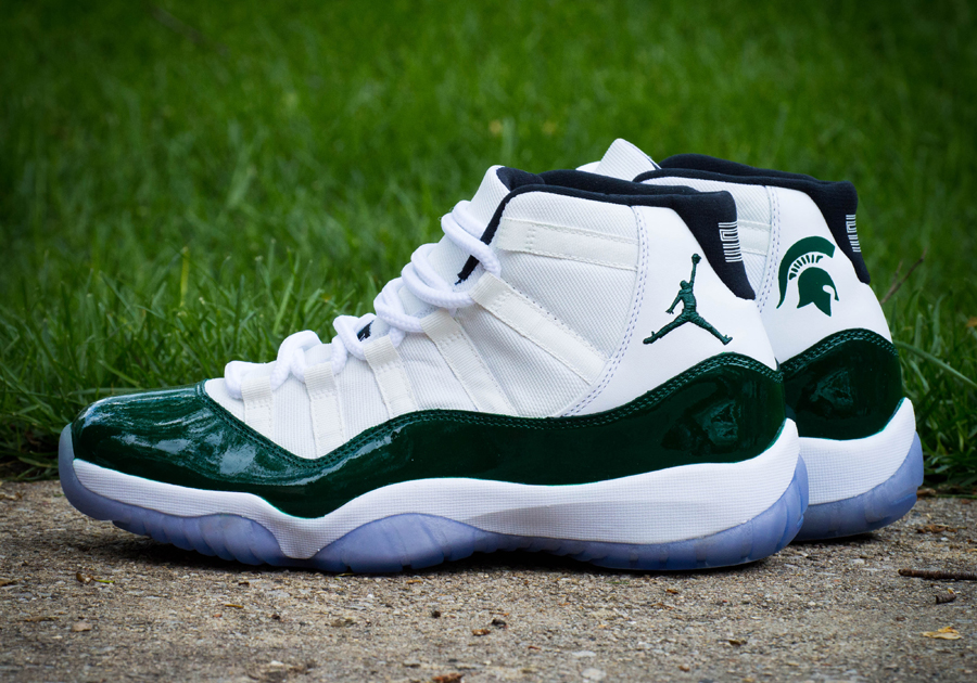 Dillon DeJesus Presents Air Jordan 11 "Big 10 Conference" Custom ...
