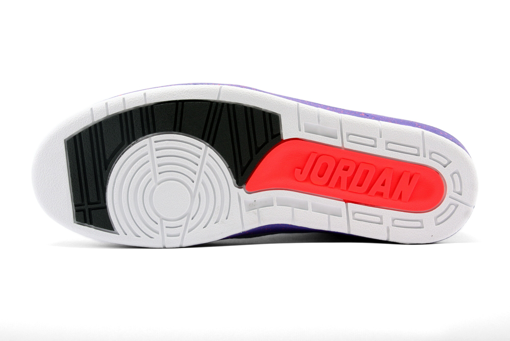 Air Jordan 2 Retro: "Iron Purple" - Release Reminder - Air Jordans ...