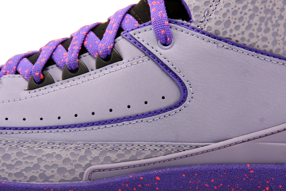 Air Jordan 2 Retro: "Iron Purple" - Release Reminder - Air Jordans ...