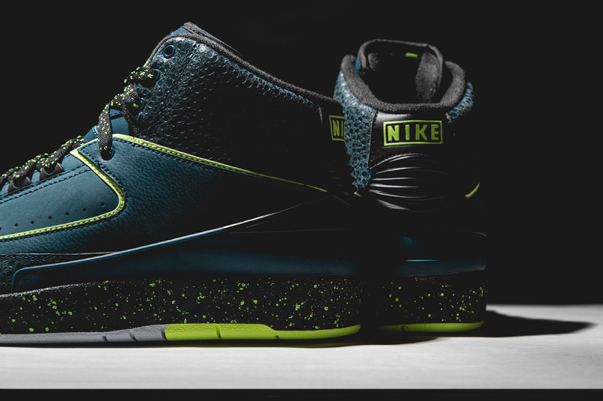 Air Jordan 2: "Night Shade" - Release Reminder - Air Jordans, Release ...