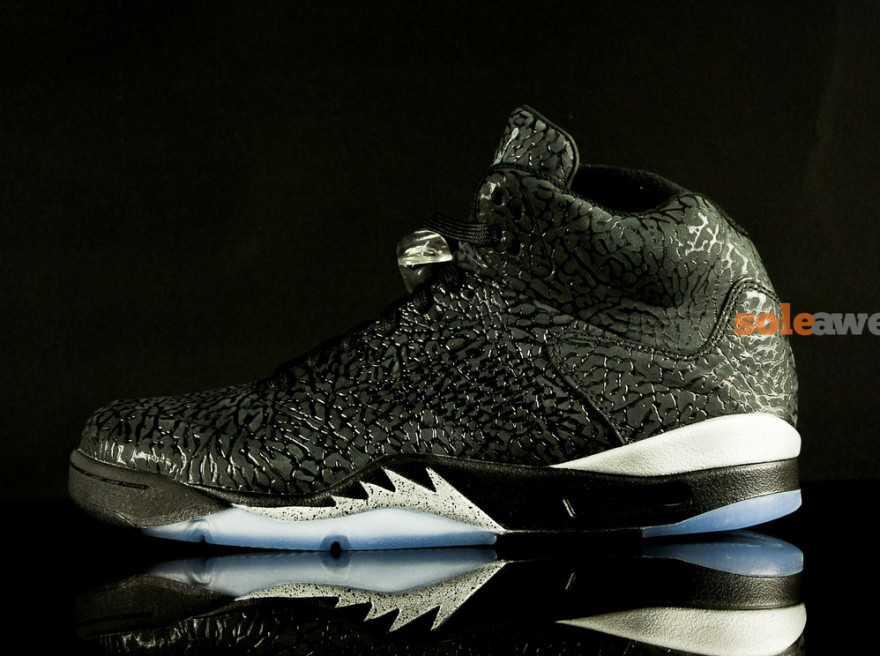 Air Jordan 3Lab5: "Black/Metallic" - Arriving this Fall - Air Jordans ...