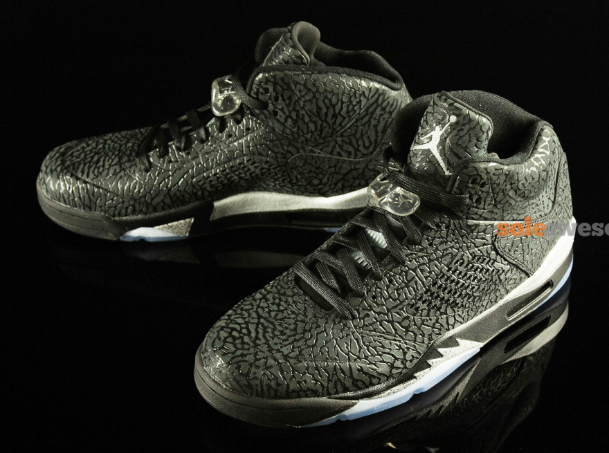 Air Jordan 3Lab5: "Black/Metallic" - Arriving this Fall - Air Jordans ...