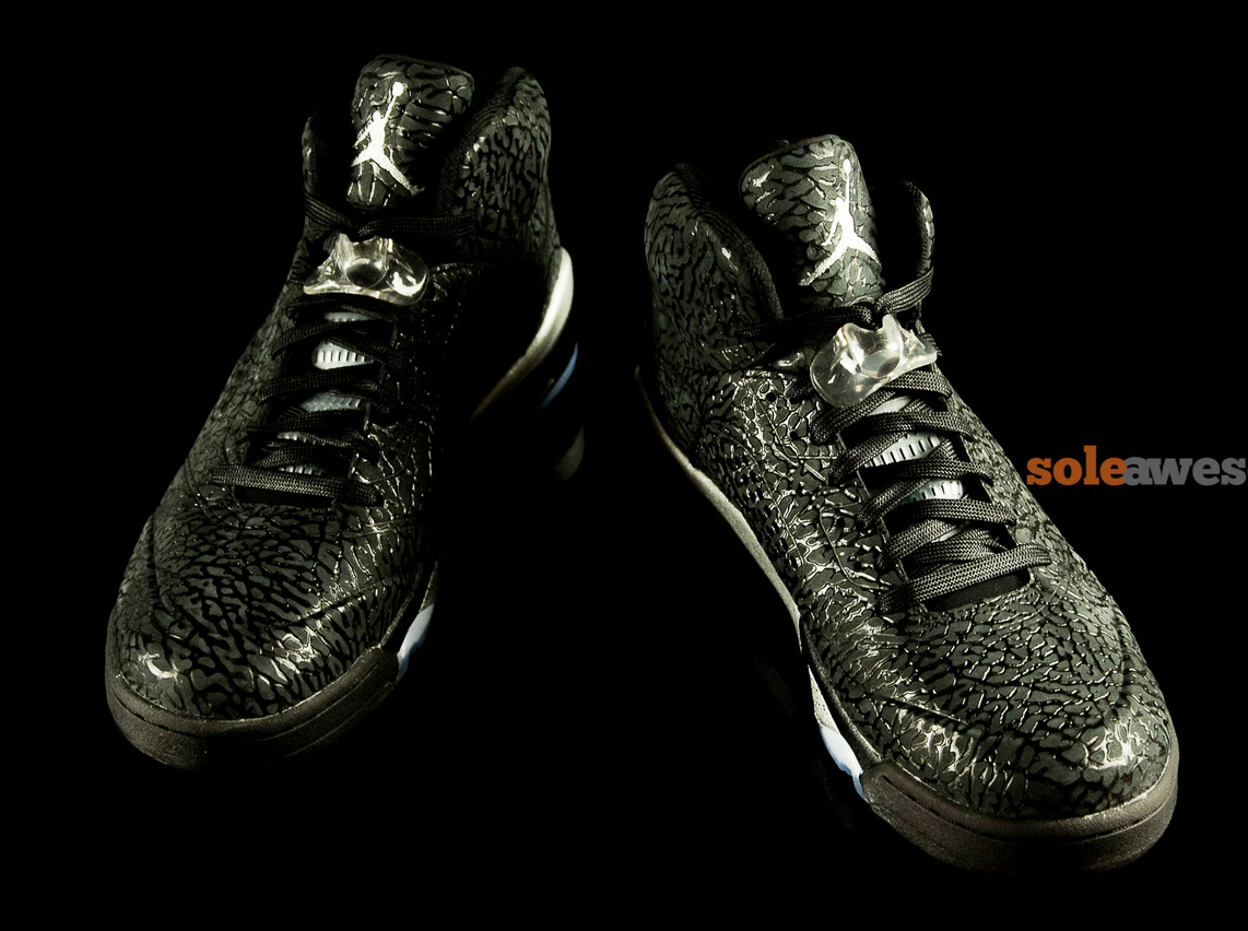 Air Jordan 3Lab5: "Black/Metallic" - Arriving this Fall - Air Jordans ...