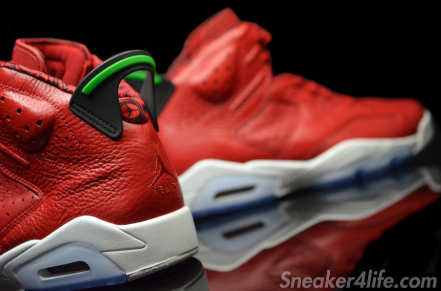 Air Jordan 6 Retro: "History of Jordan" - Detailed Images - Air Jordans ...