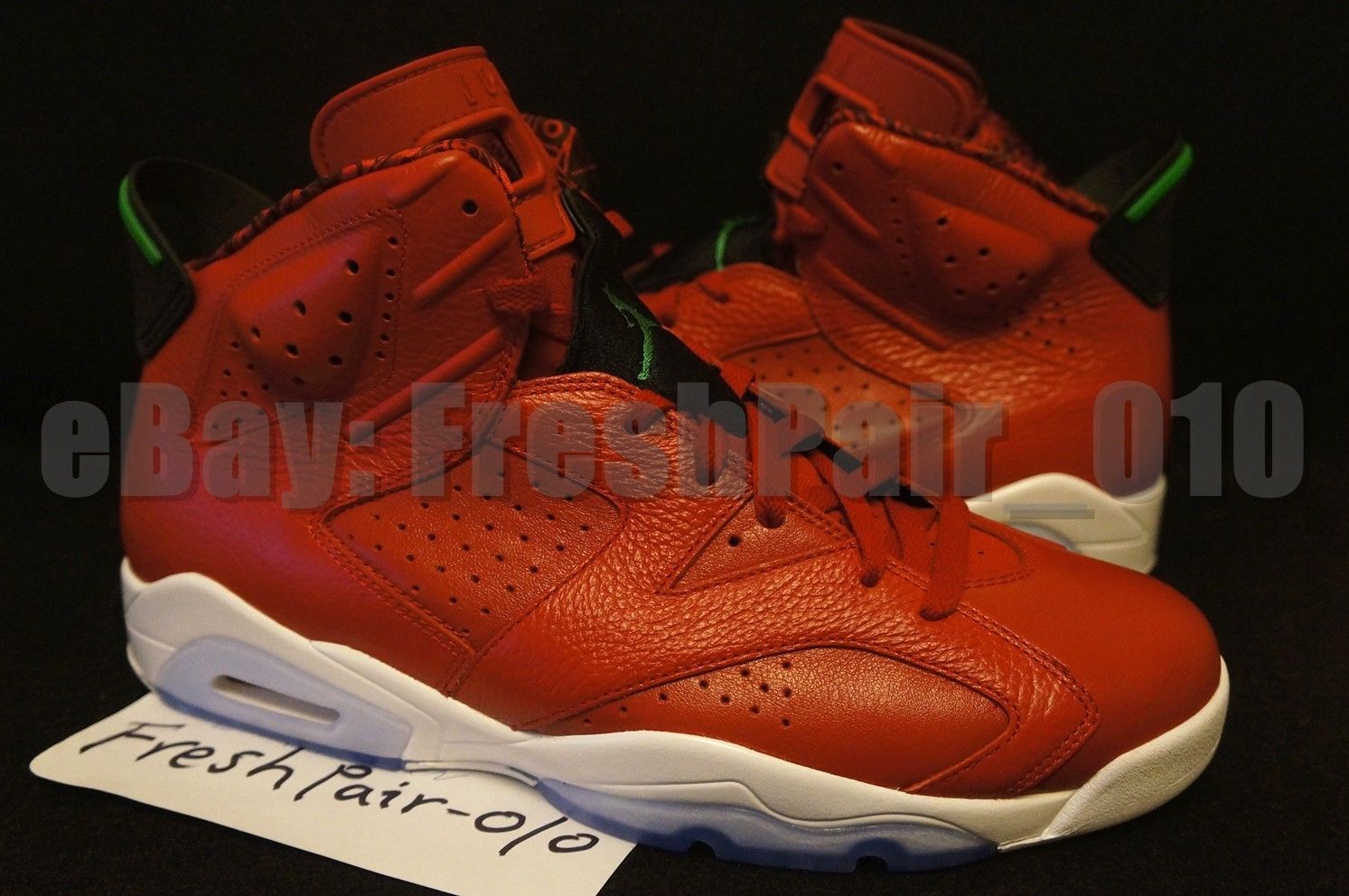 Air Jordan 6: "History of Jordan" - Available on eBay - Air Jordans ...